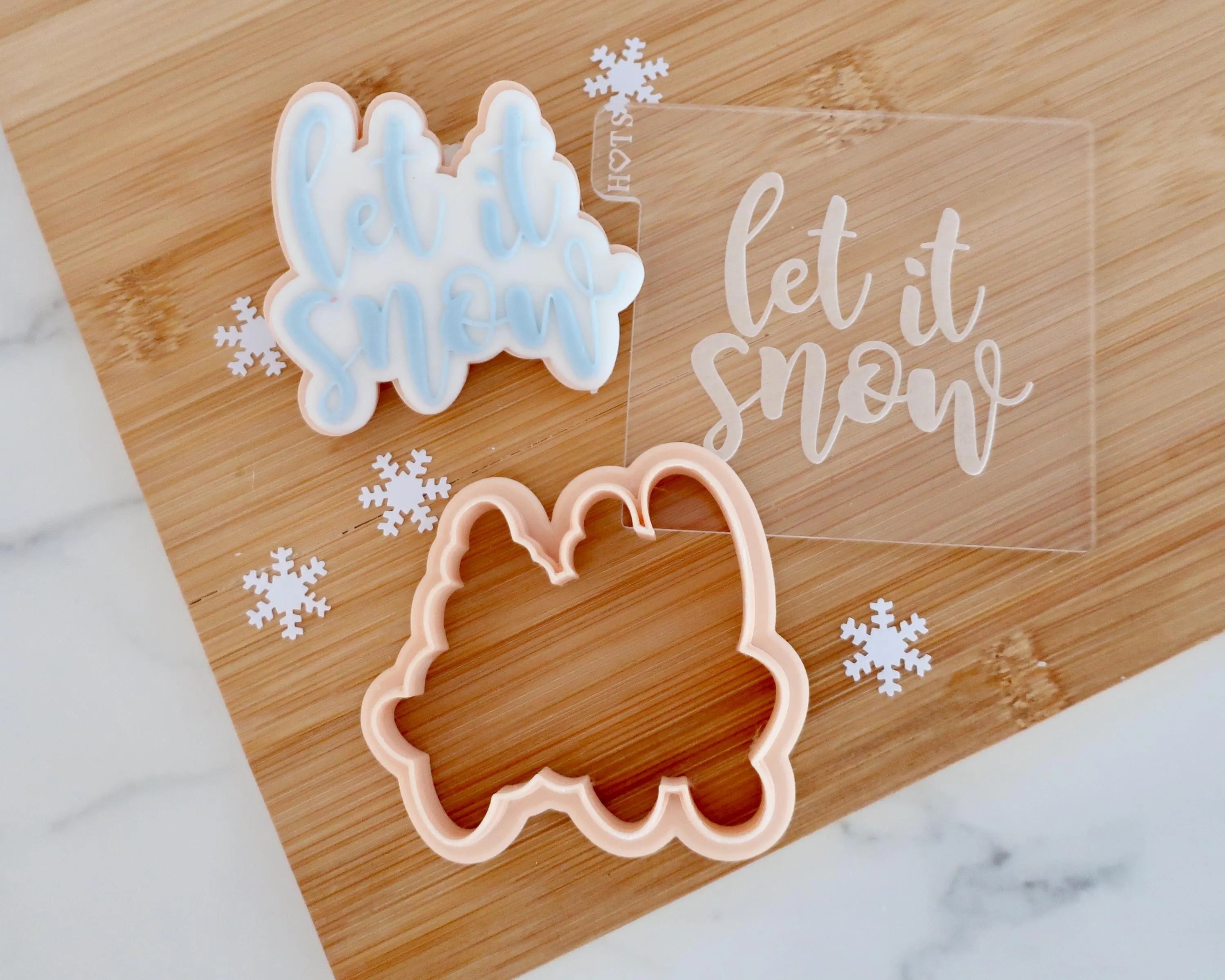 Artisanal Creations: UK-Made Cookie Stamps, Cutters, Embossers, and ...