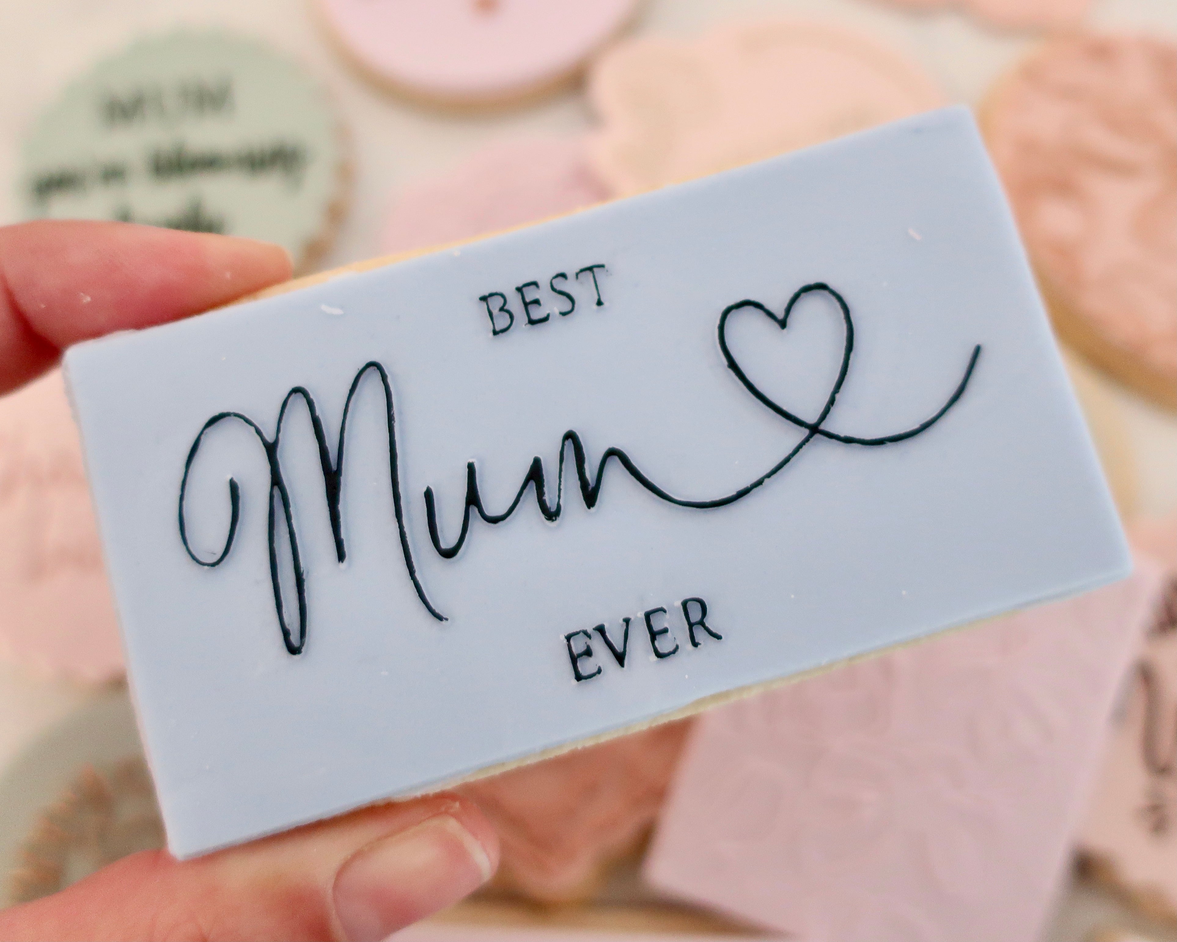 Artisanal Creations: UK-Made Cookie Stamps, Cutters, Embossers, and ...
