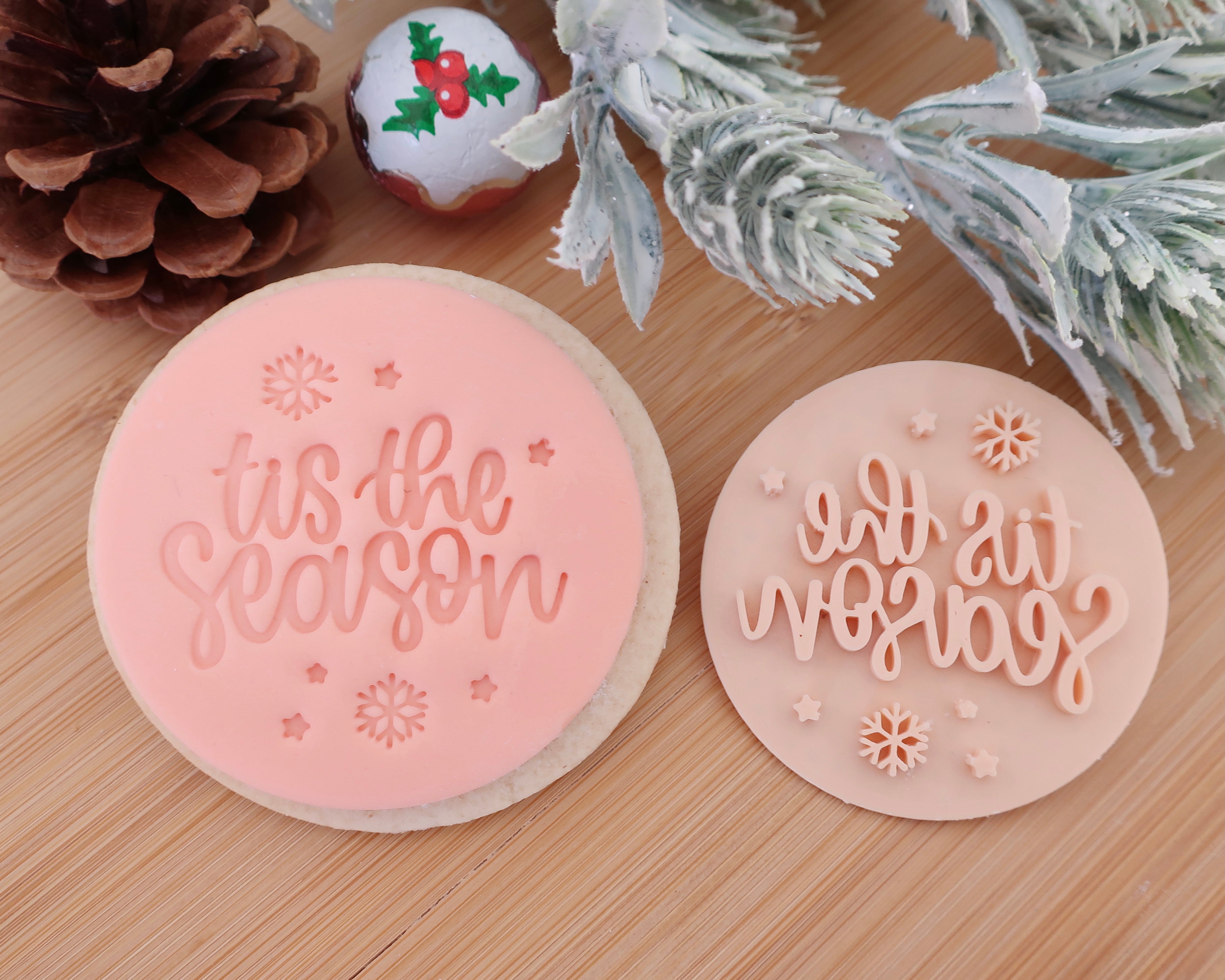 Artisanal Creations: UK-Made Cookie Stamps, Cutters, Embossers, and ...