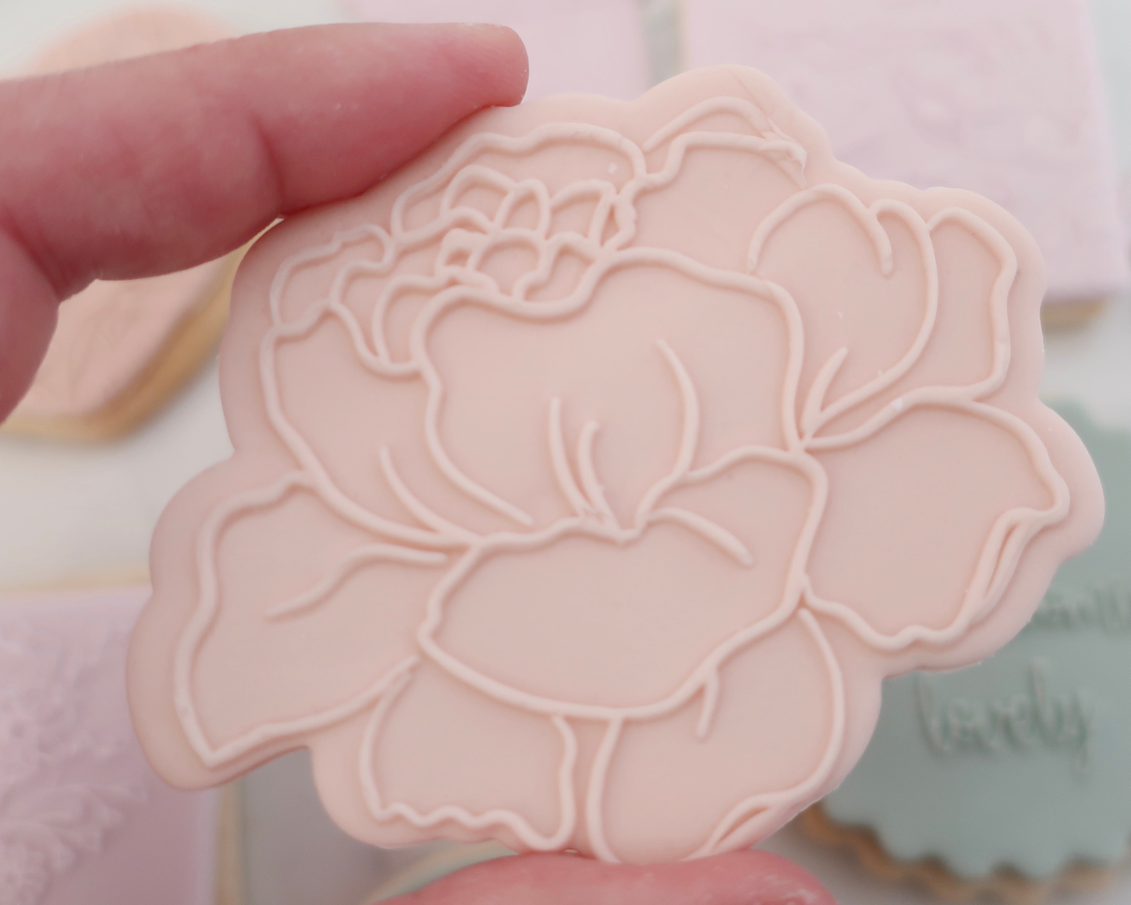 Artisanal Creations: UK-Made Cookie Stamps, Cutters, Embossers, and ...