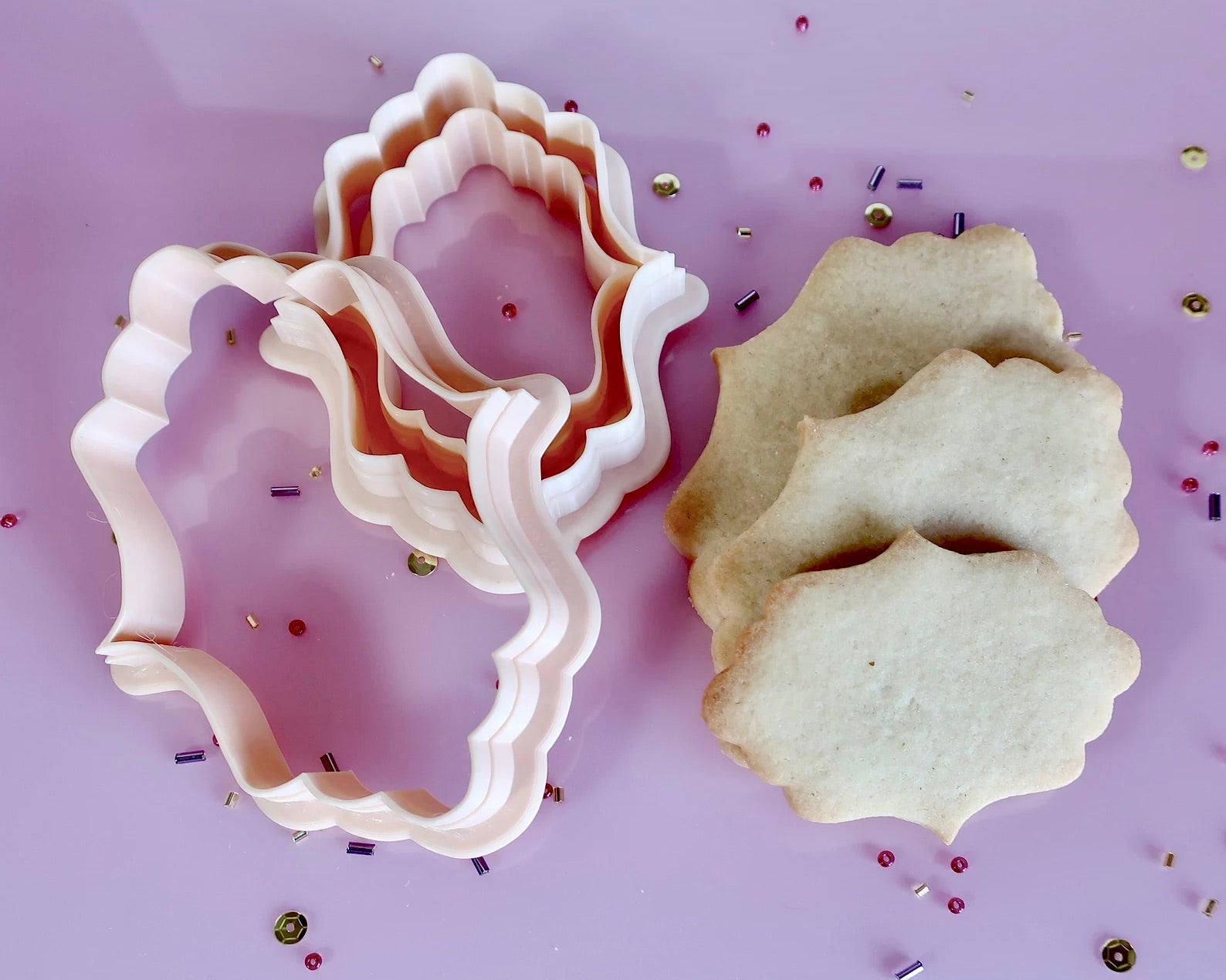 Artisanal Creations: UK-Made Cookie Stamps, Cutters, Embossers, and ...